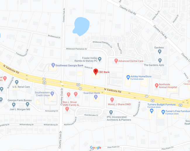 CBC Main Office | Valdosta Georgia